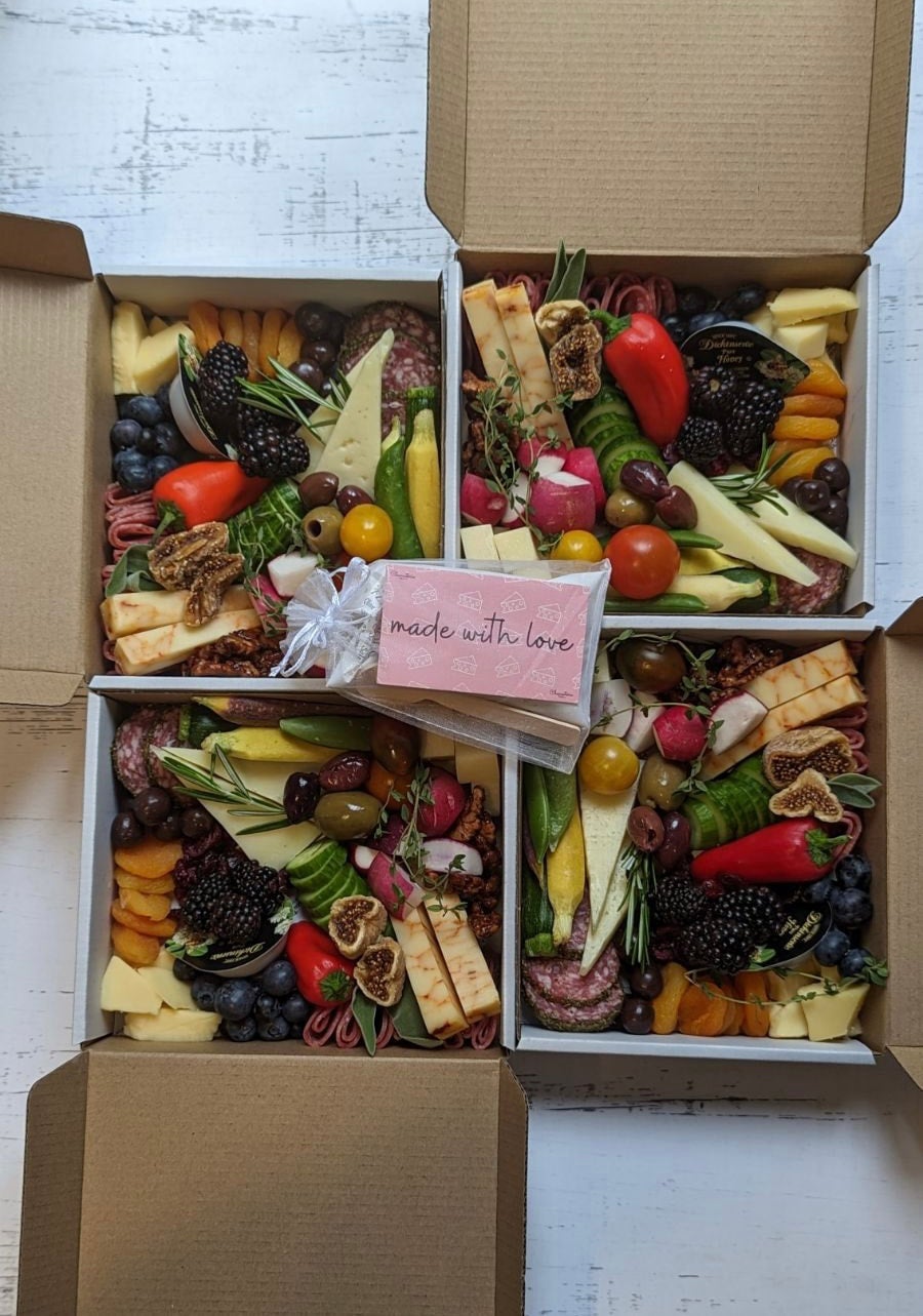 Single serving box | Charcuterie Chick LLC